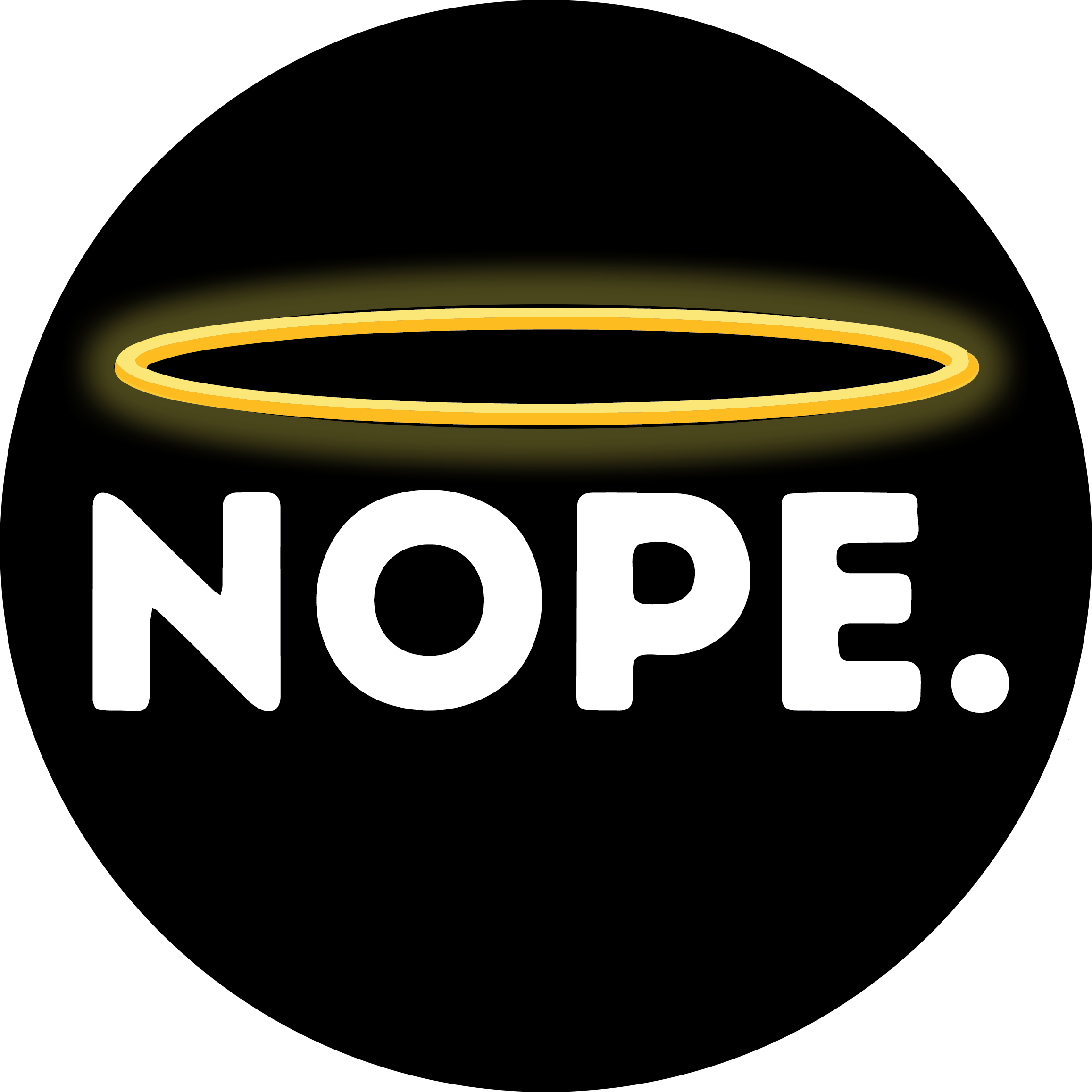 Holy Nope Sticker – Markets for Christ