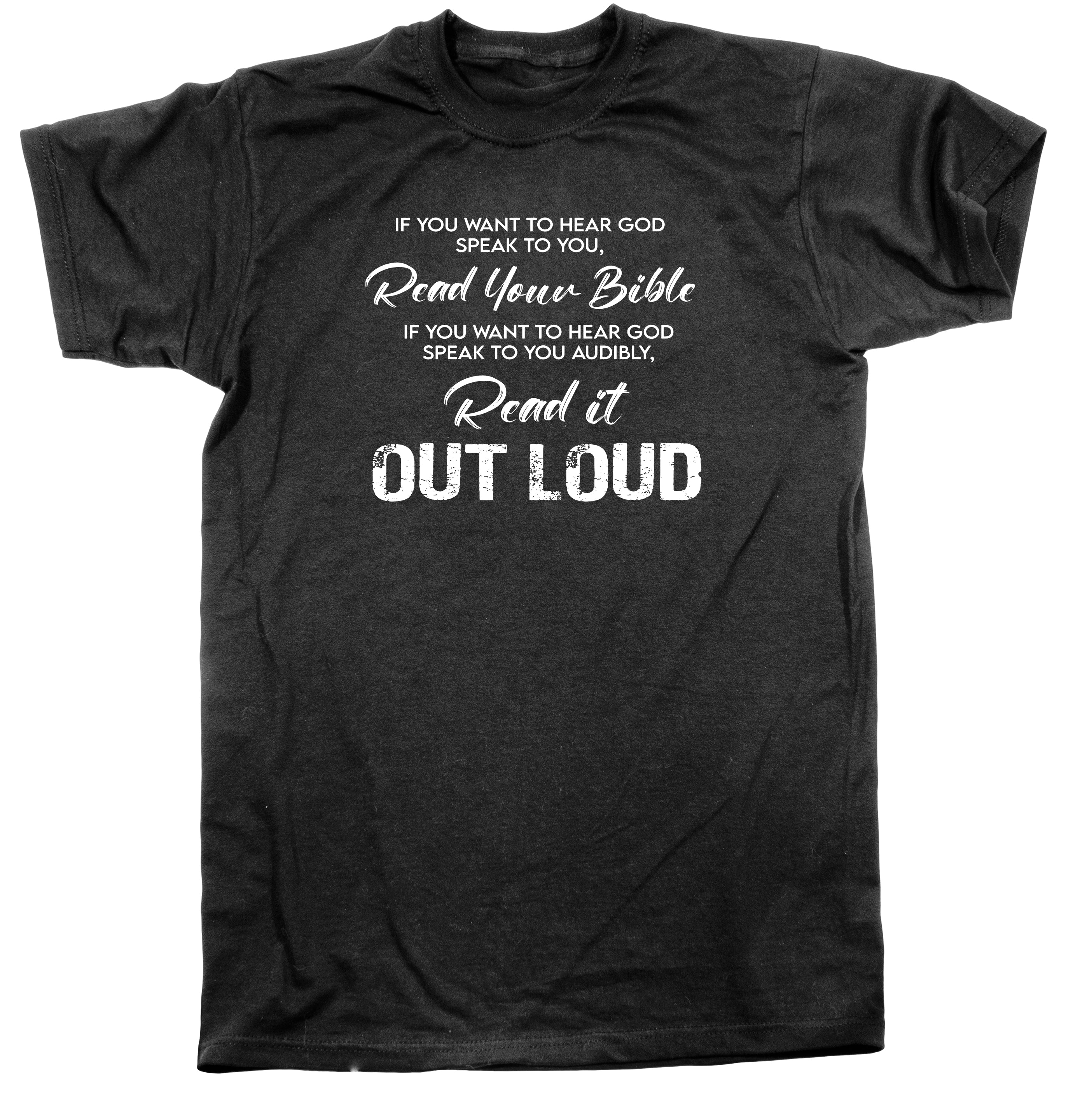 Out Loud | T-Shirt – Markets for Christ