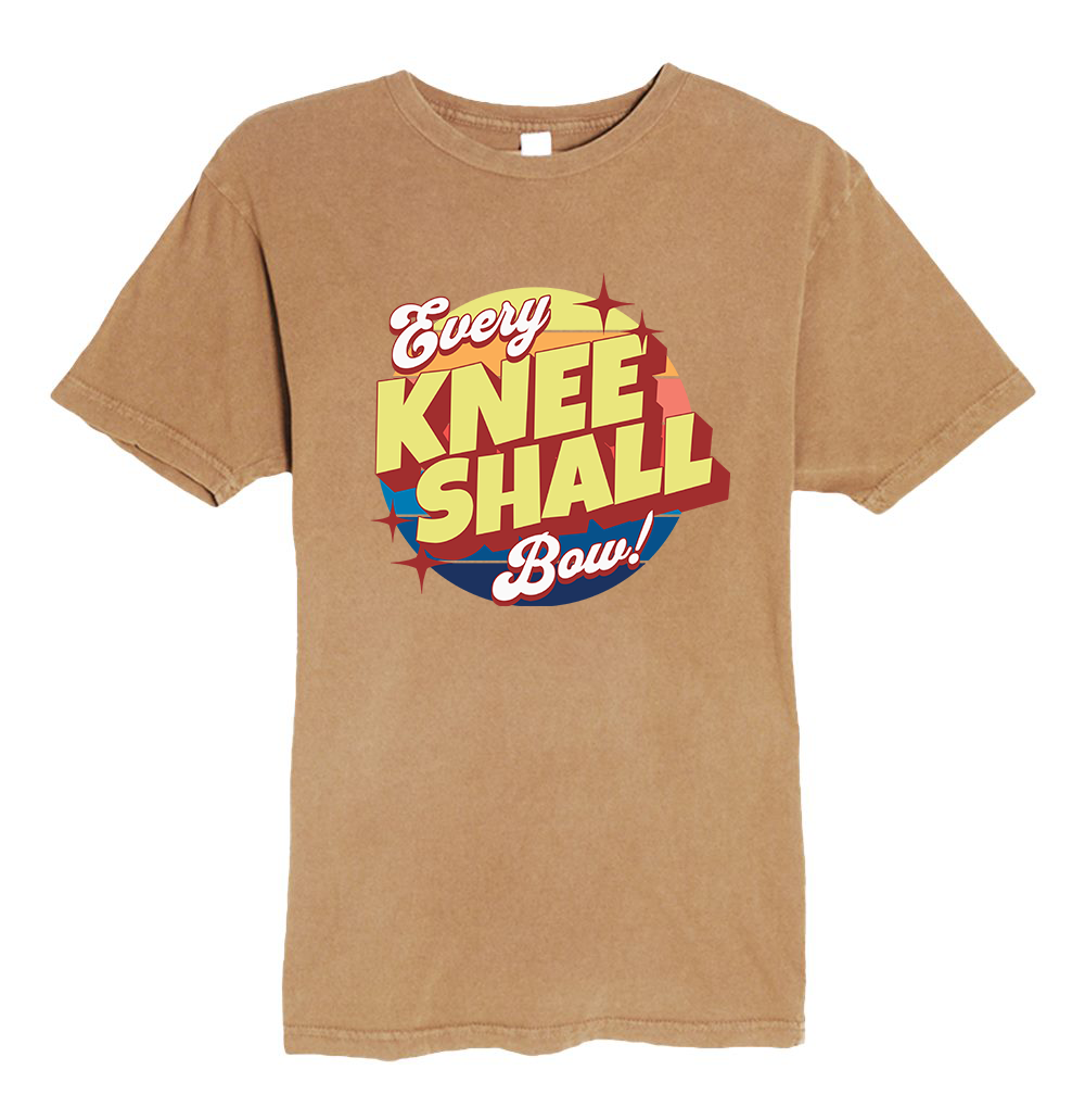 Vintage Every Knee Shall Bow | Unisex T-Shirt | Christian Apparel ...